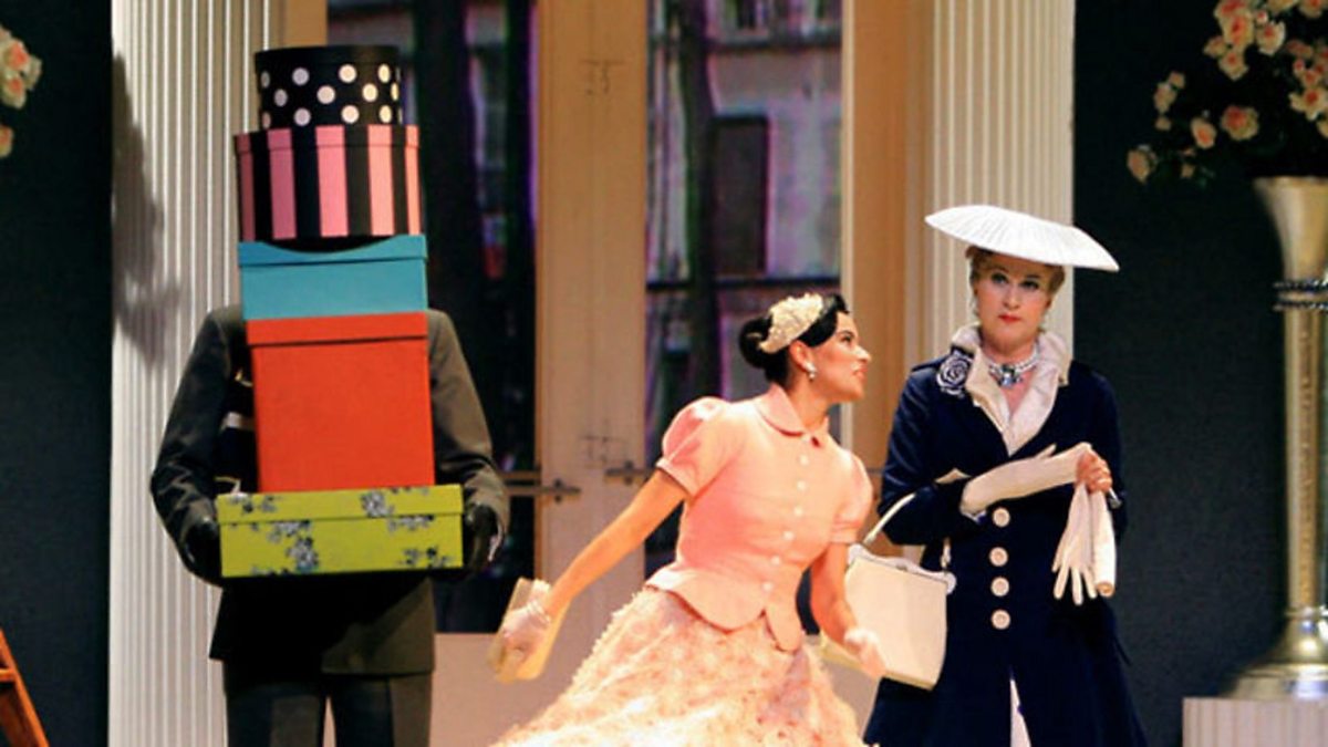 BBC Radio 3 - Composer of the Week, Opera-Comique, Opera-Comique