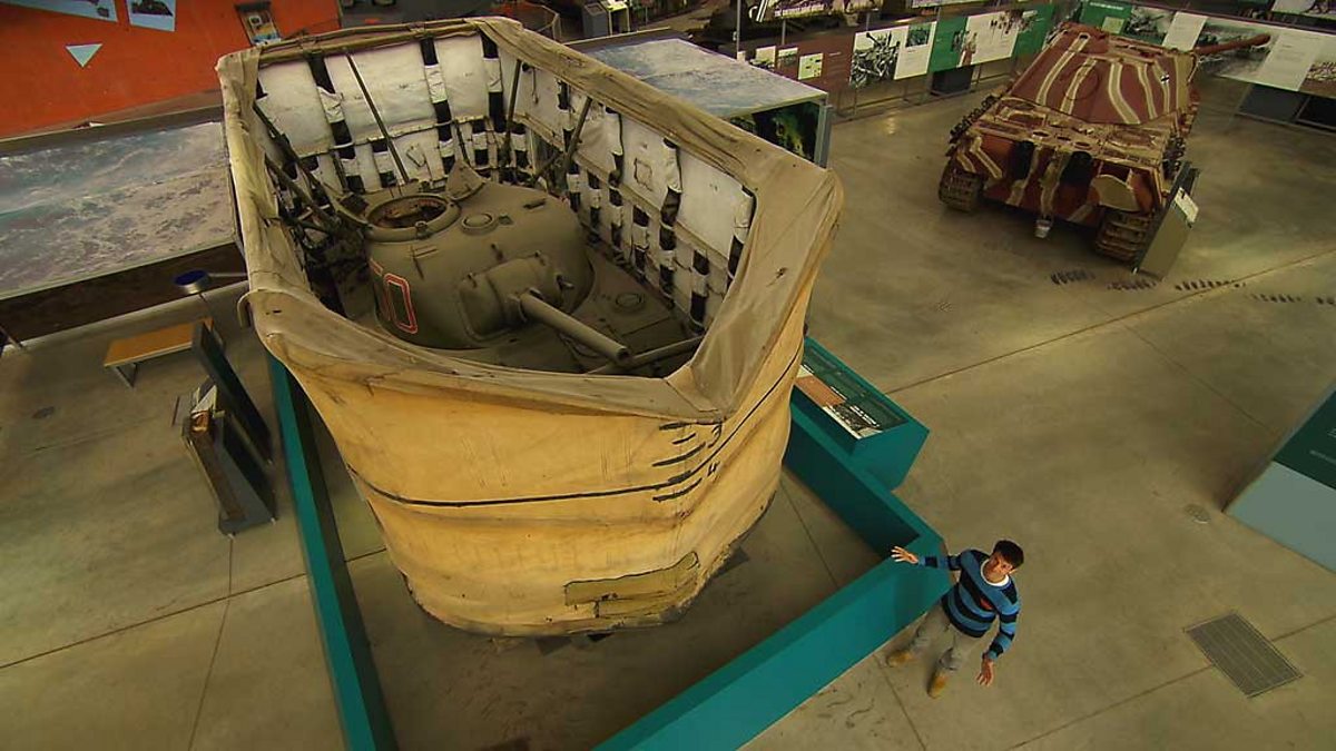BBC One - The Science of D-Day, Tank technology innovations