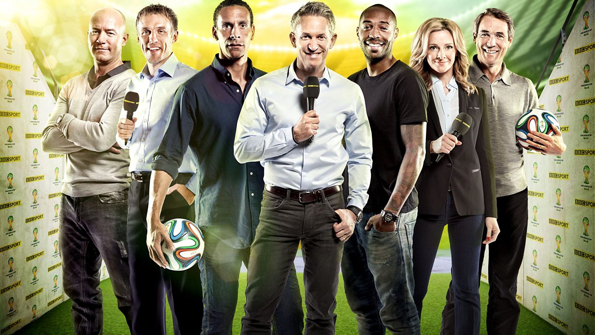 BBC One - Match of the Day, 2014 FIFA World Cup