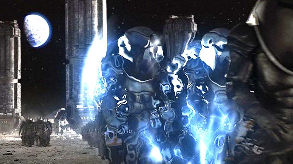 BBC One - Doctor Who (2005–2022), Series 3, Smith and Jones, Judoon ...