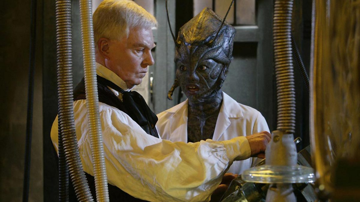 BBC One - Professor Yana and Chantho - Doctor Who, Series 3, Utopia ...