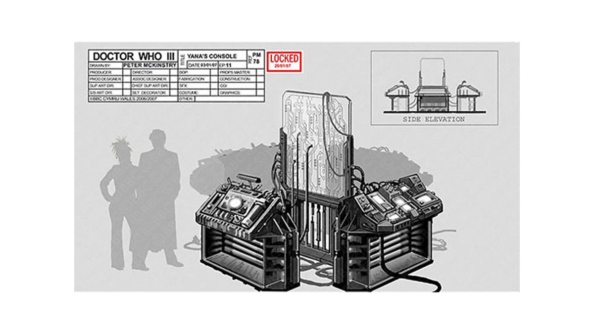 BBC One - Doctor Who (2005–2022), Series 3, Utopia, Utopia: Concept Art ...