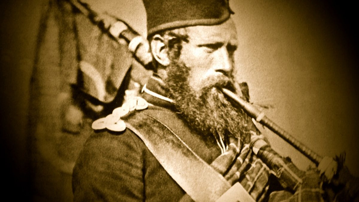 BBC Two - Pipers of the Trenches, Kevin Laidlaw describes the legendary ...