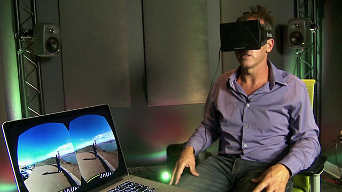 BBC News - Click, 14/06/2014 GMT, Virtual reality gets more real