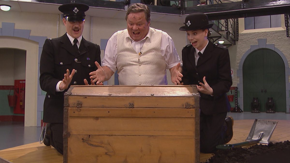 BBC - CBBC - The Slammer, Series 6: The Slammer Returns, X Marks the ...