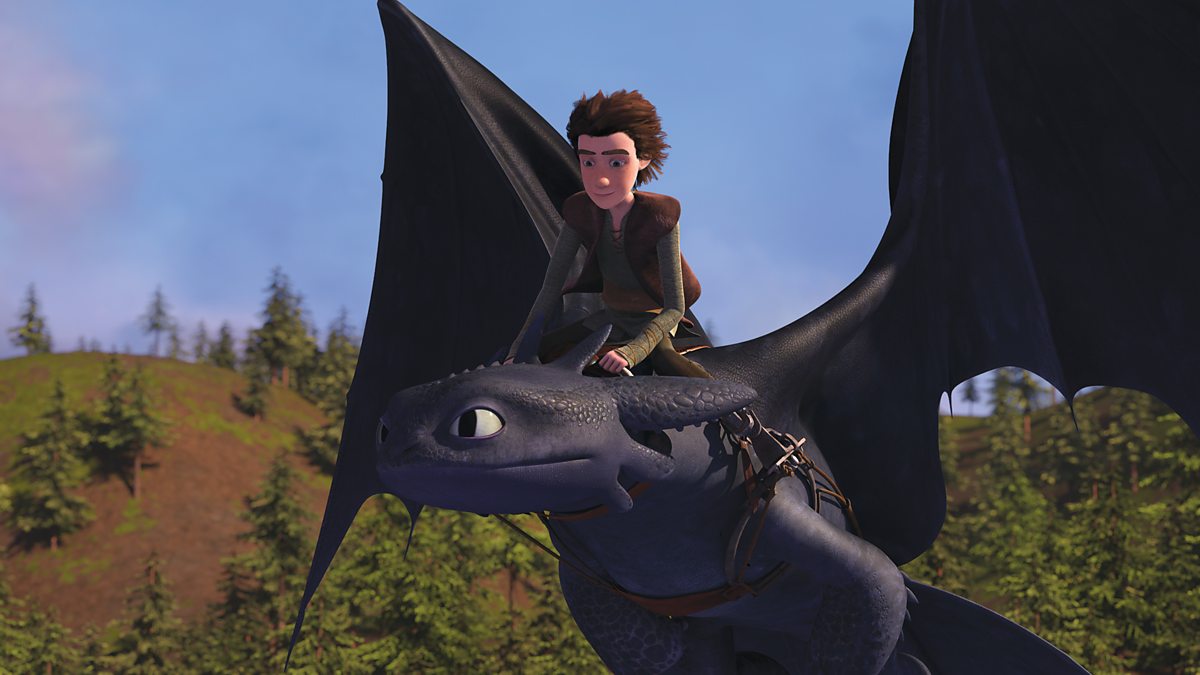 Dragons - Riders of Berk: 15. What Flies Beneath - BBC iPlayer