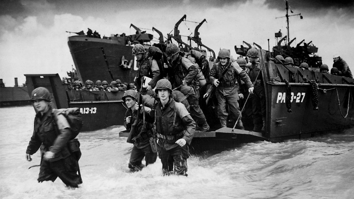 BBC News - The Science Of D-Day