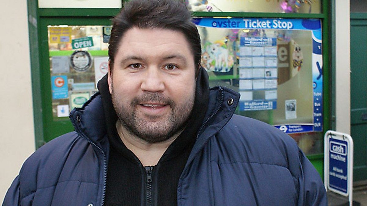 BBC One - EastEnders 2008 - 2012, 2012, 10/02/2012, On set with ...