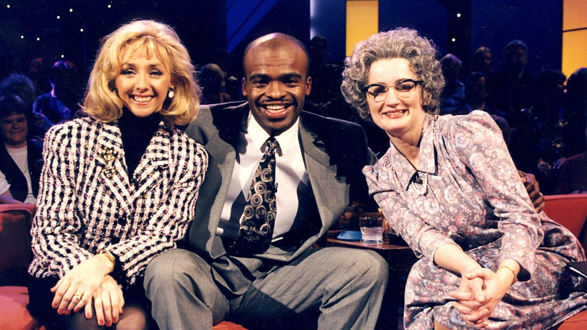 BBC Two - The Mrs Merton Show, Kriss Akabusi, Debbie McGee, Chris ...