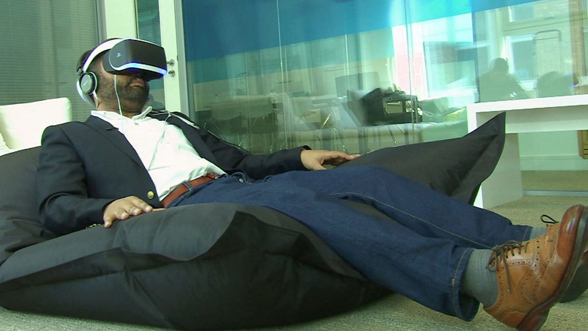 BBC News - Click, 14/06/2014 GMT, Can virtual reality make a comeback?