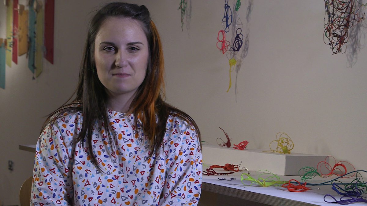 BBC Two - The Arts Show, 2014/2015, Episode 3, Beth Wylie