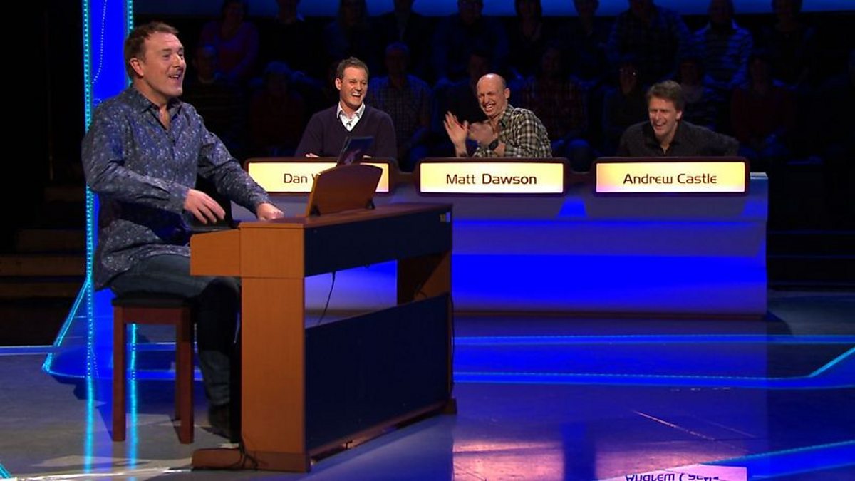 BBC One - Question of Sport, Series 40, Episode 21, A Question of Music