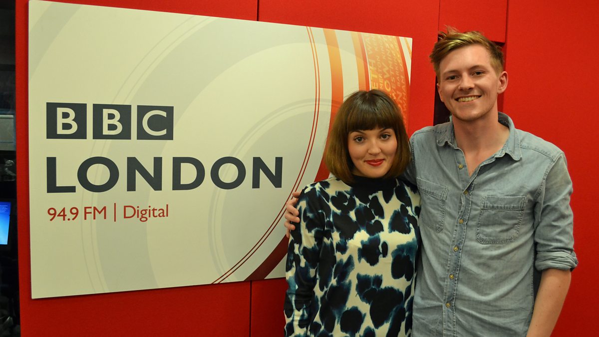 BBC Radio London - Dan Roberts, Layla in session, Layla in session