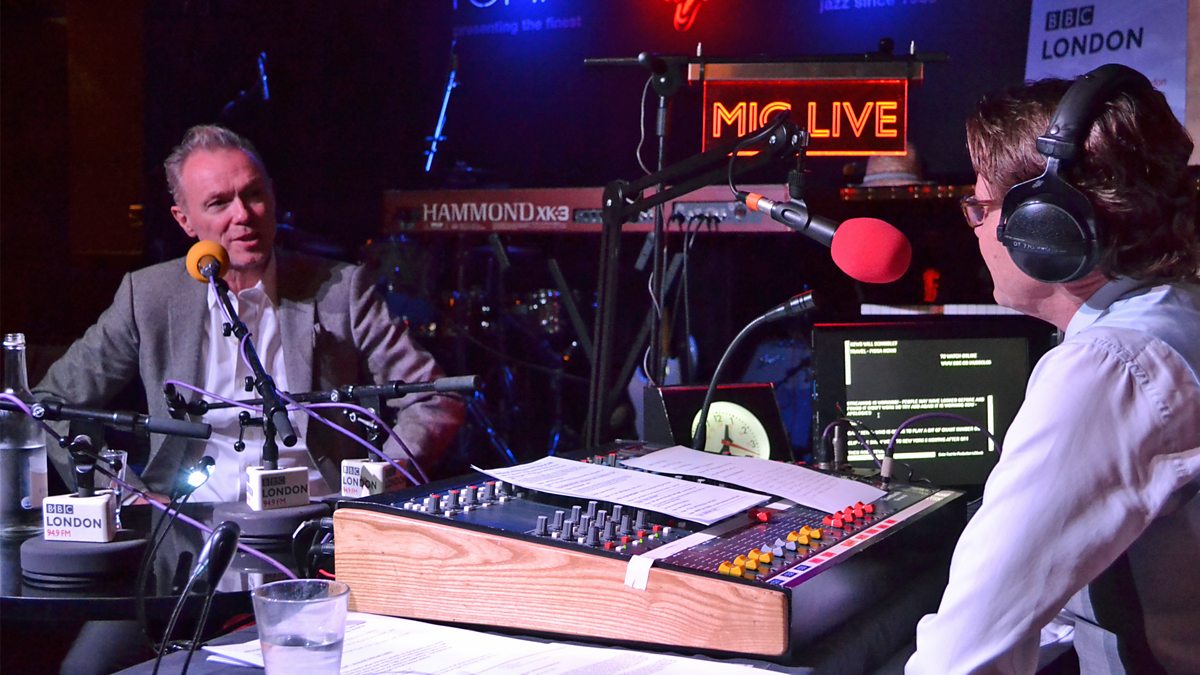 BBC Radio London - Robert Elms, The Robert Elms Show Turns 20, Gary ...
