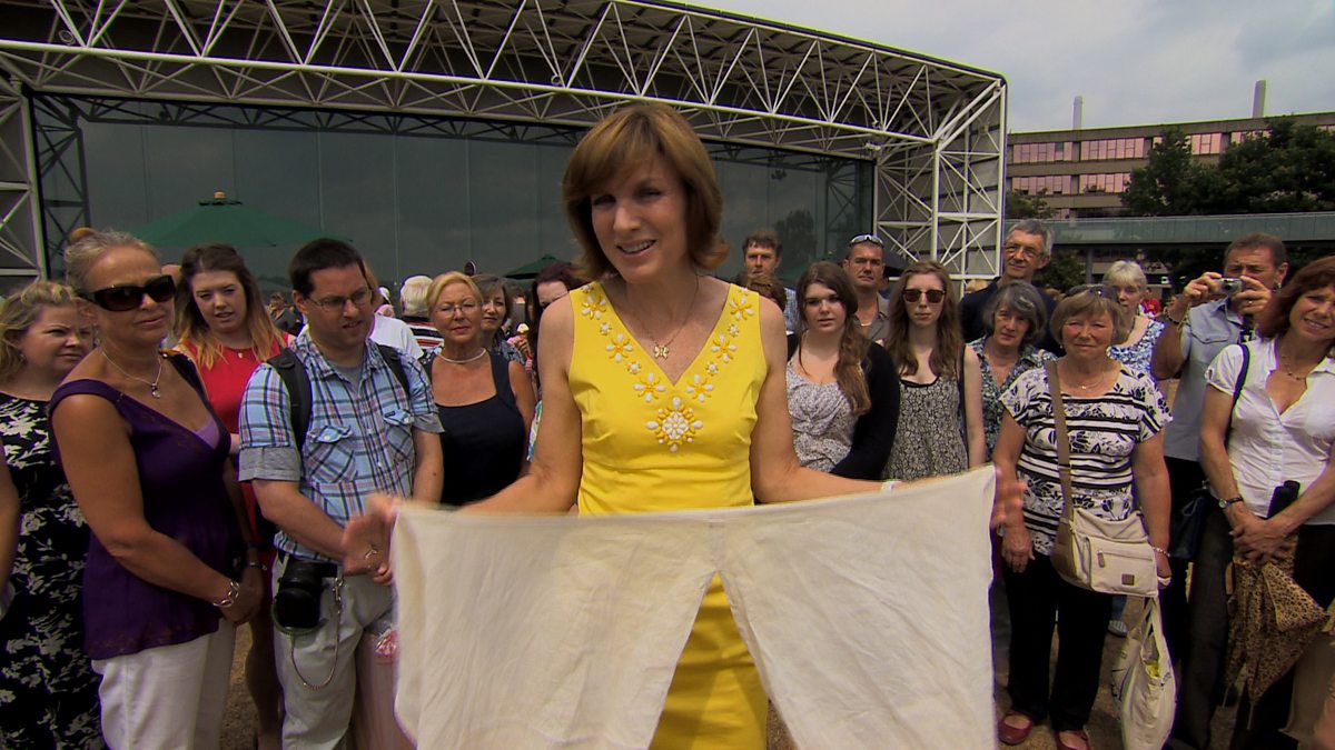 BBC One - Antiques Roadshow, Queen Victoria's crotchless knickers