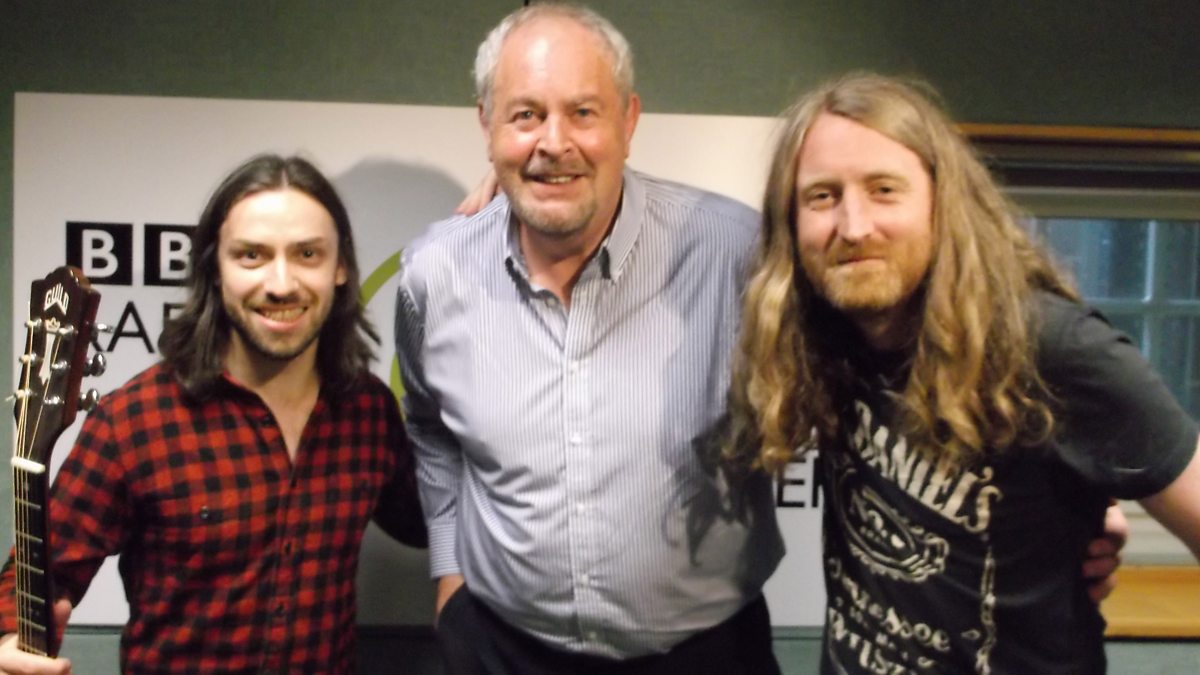 BBC Radio Ulster - Gerry Kelly, Rock group The Answer perform their hit ...