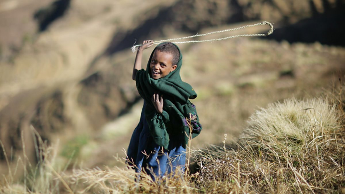 S4C - Plant y Byd, Ethiopia a Gogledd Canada