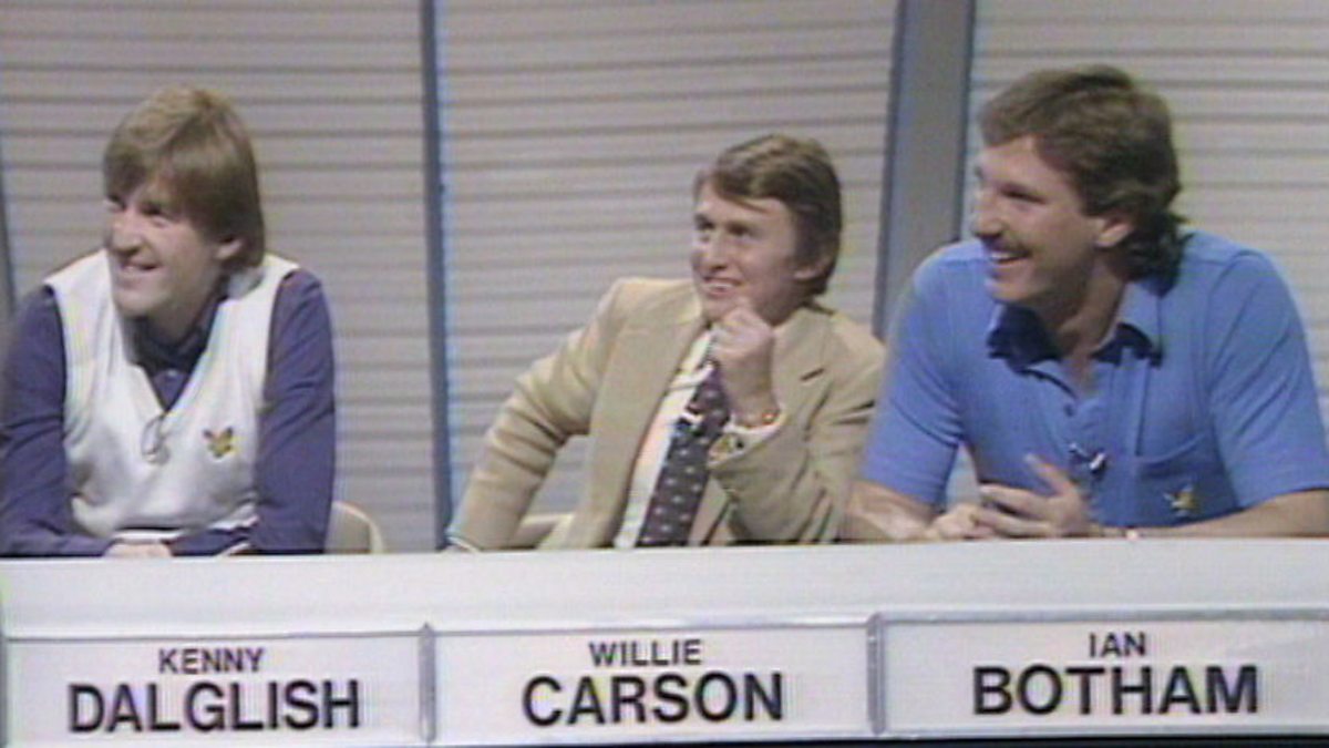BBC One - Question of Sport, A Question of Sport through the years.