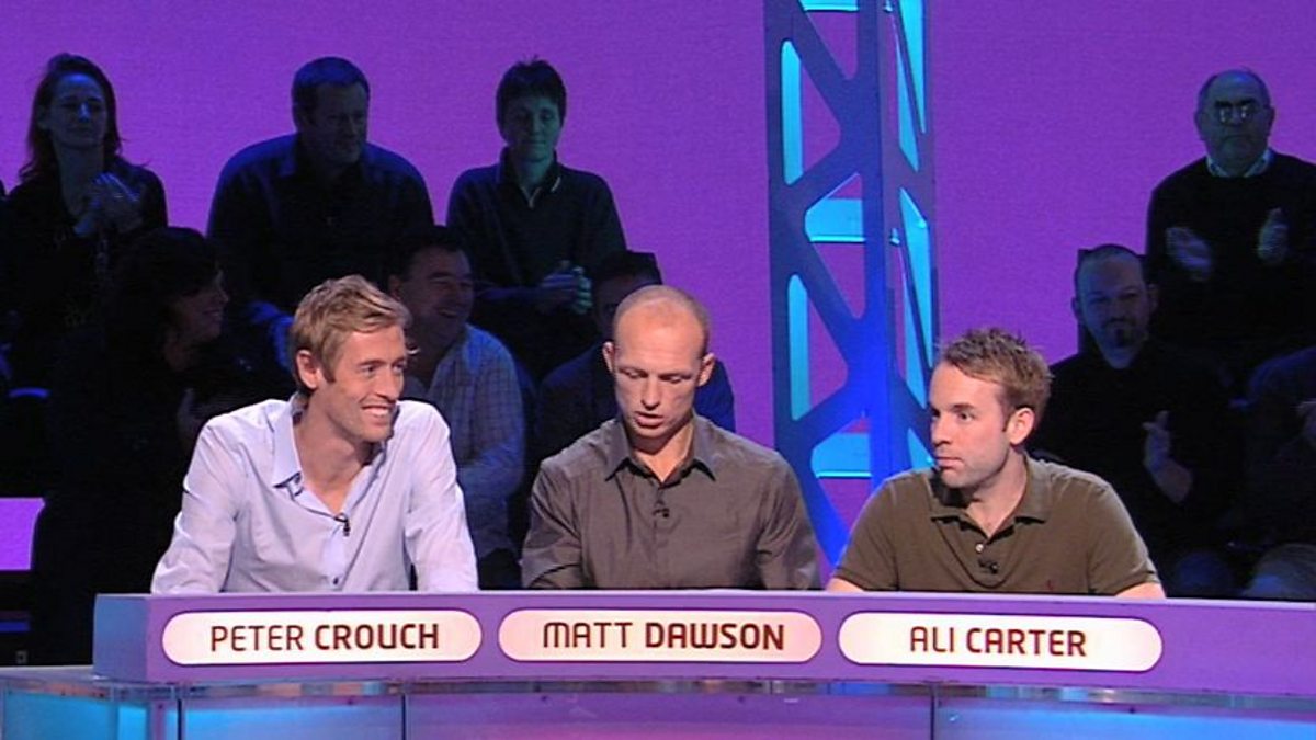 BBC One - Question of Sport, A Question of Sport - Football Guests