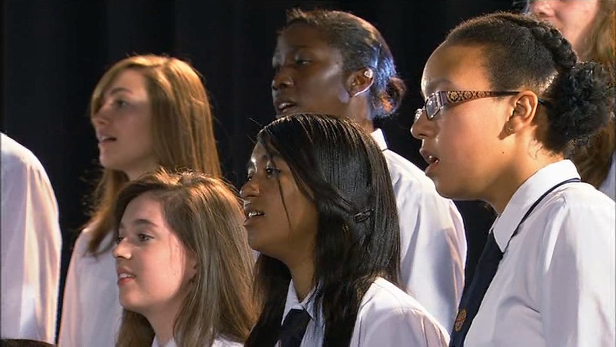BBC One - Songs of Praise, School Choirs Showcase, Twyford High School ...