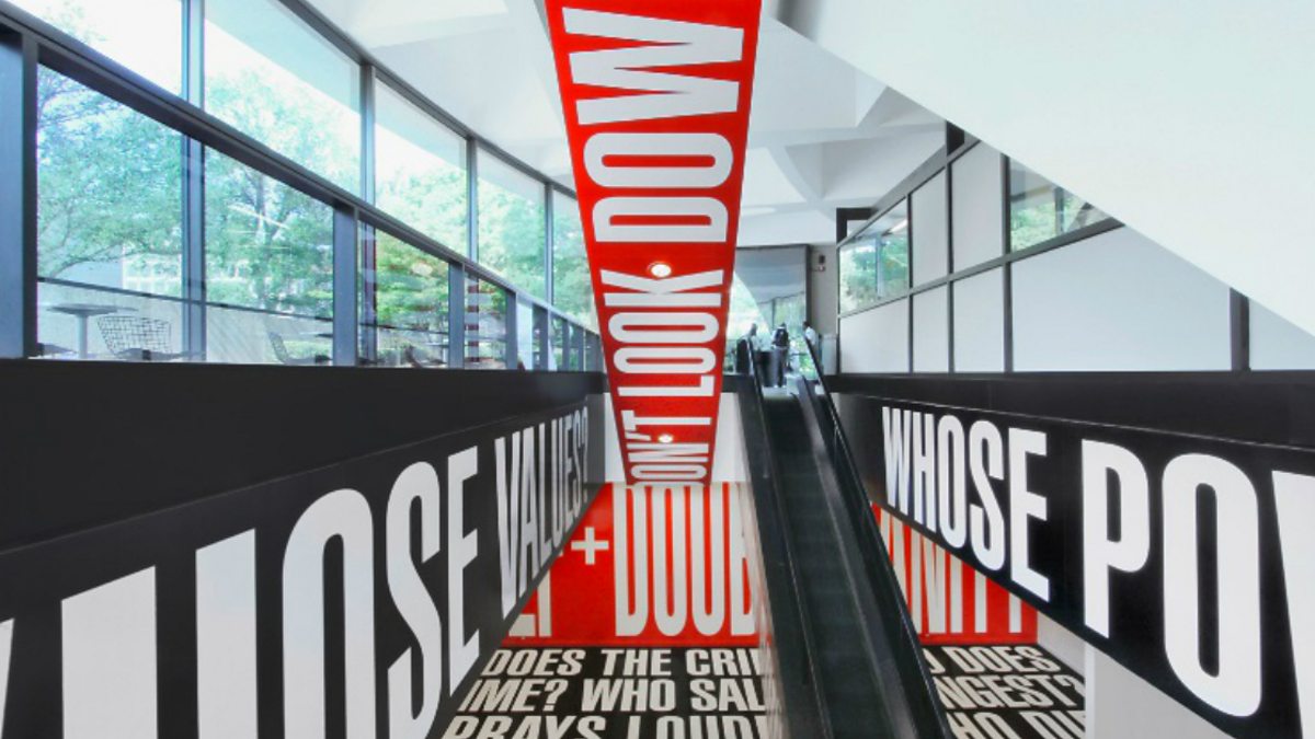 BBC - A collection of Barbara Kruger’s work - Barbara Kruger, Gallery ...