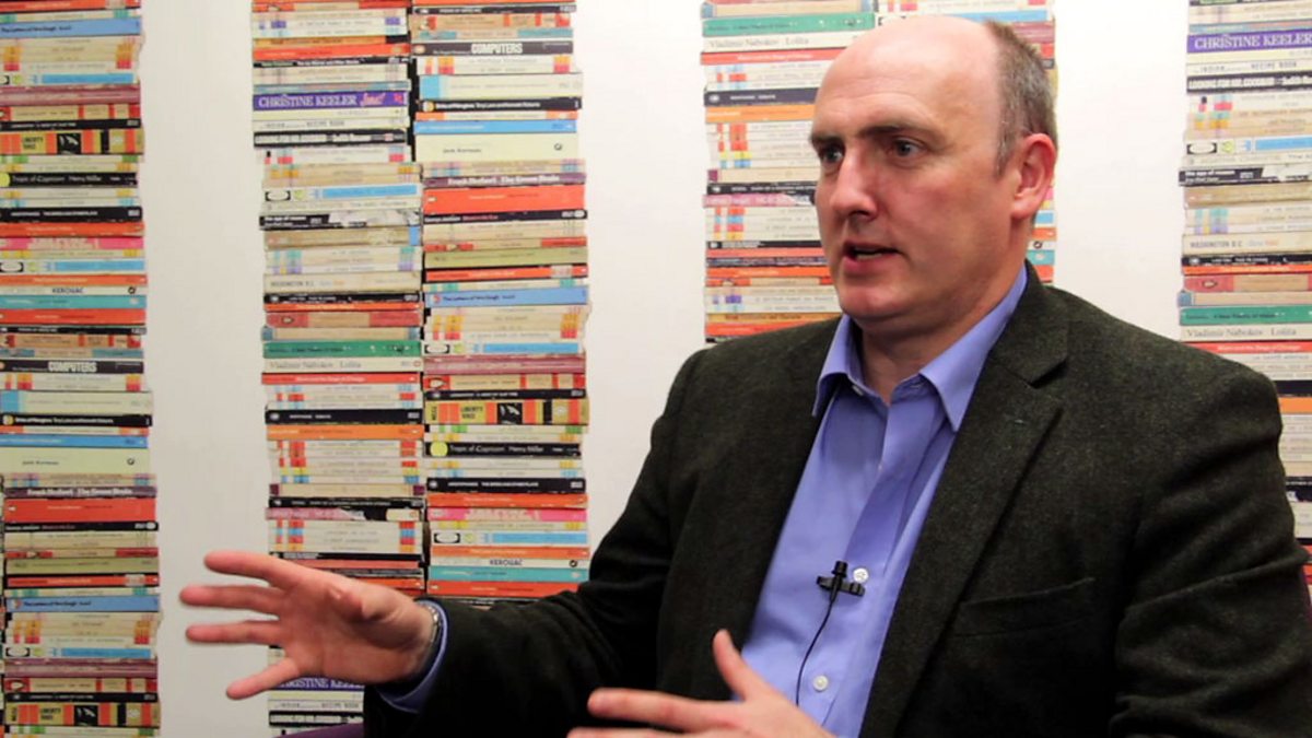 BBC Radio - BBC Writers, BBC Writersroom interviews ... Richard Dinnick