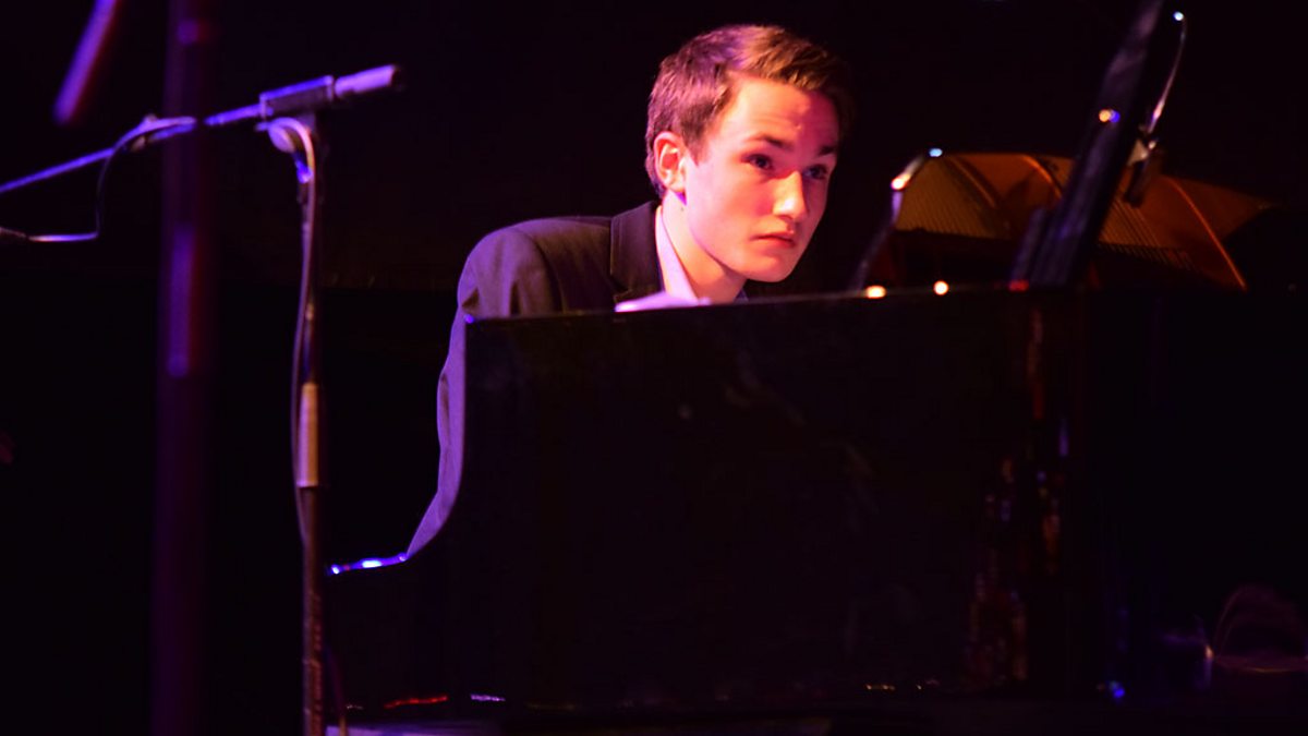 BBC Radio Scotland - The Jazz House, 25/06/2014, Fergus Mcreadie