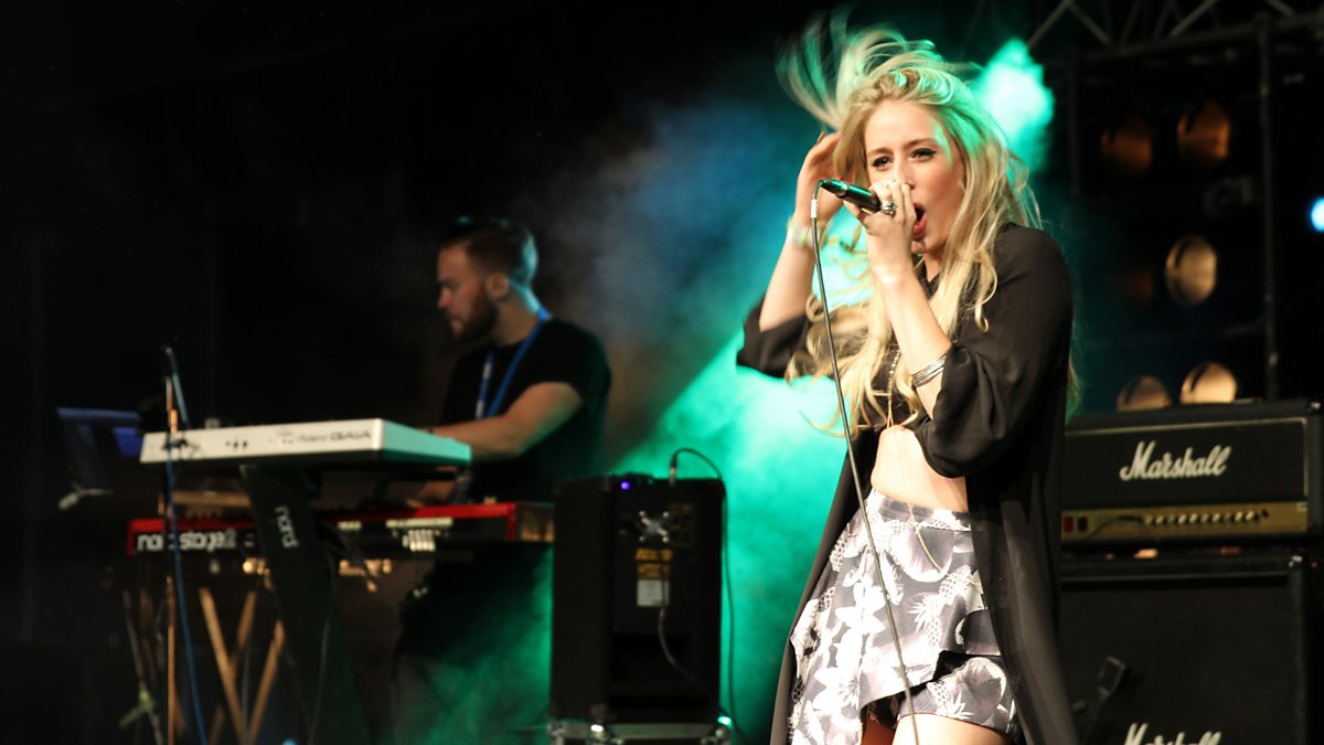 BBC Music - Glastonbury, 2014, Violet Skies - How The Mighty