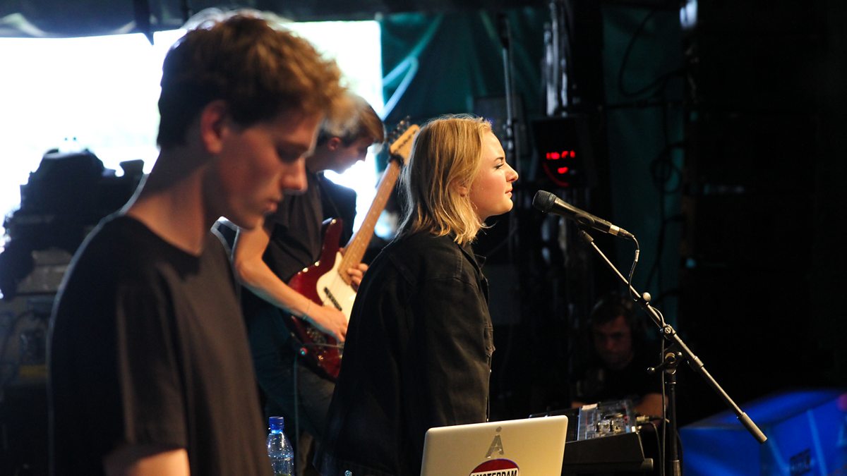 BBC Music - Glastonbury, 2014, Lapsley - Let Me Love You