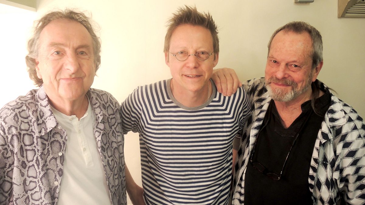 BBC Radio 2 - Simon Mayo Drivetime, With a Monty Python Special live ...