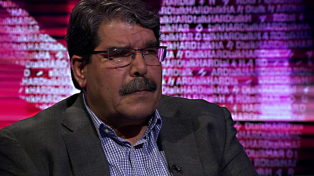 BBC News - HARDtalk, Salih Muslim Mohammed, Syria's PYD is 'part of the ...