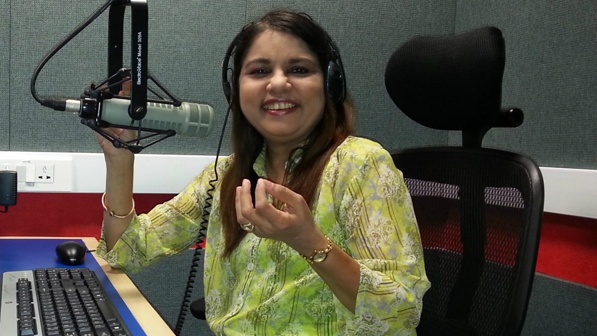 BBC Asian Network - Ray Khan, Mera Safar - Singer Sadhana Sargam, Mera ...