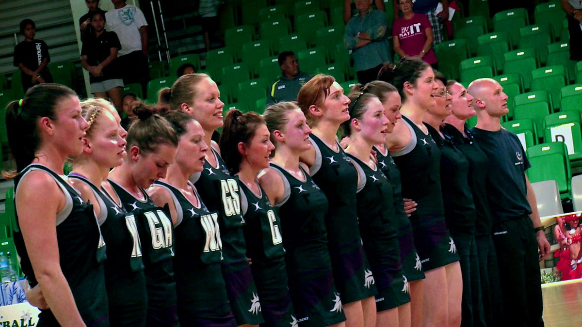BBC Two - Game, Net and Match, The Scottish netball team go to the far ...