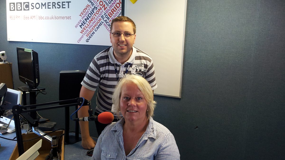 BBC Radio Somerset - Ben McGrail, 'My Somerset...' by Kathy Crouch