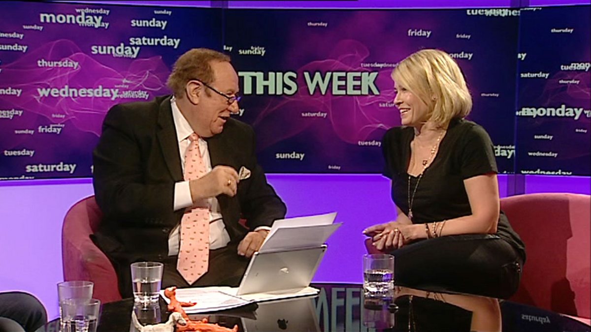 BBC One - This Week, 03/07/2014 - Clips