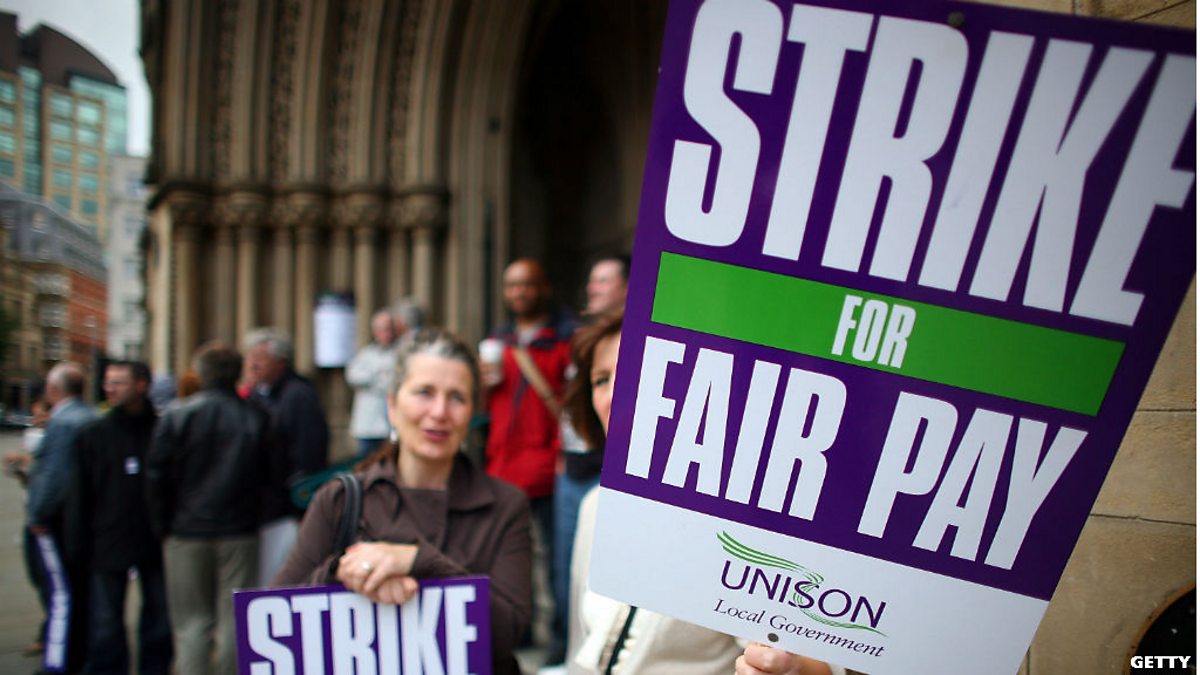 BBC Radio 5 Live - 5 Live In Short, Unison: 'We're victims of something ...