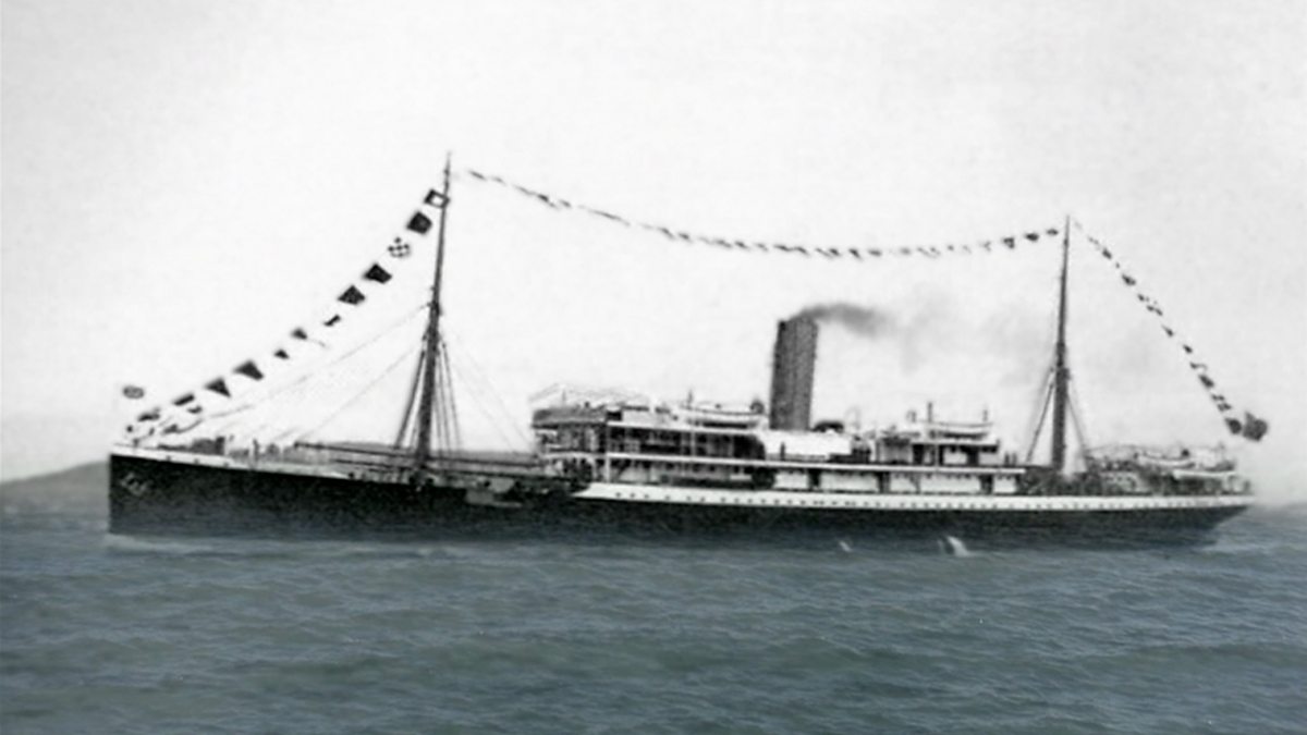 BBC Two - Coast, Series 9, The Channel, The SS Mendi