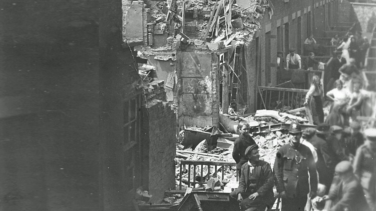 BBC - World War One At Home, Porter Street, Hull: Night of Bombardment