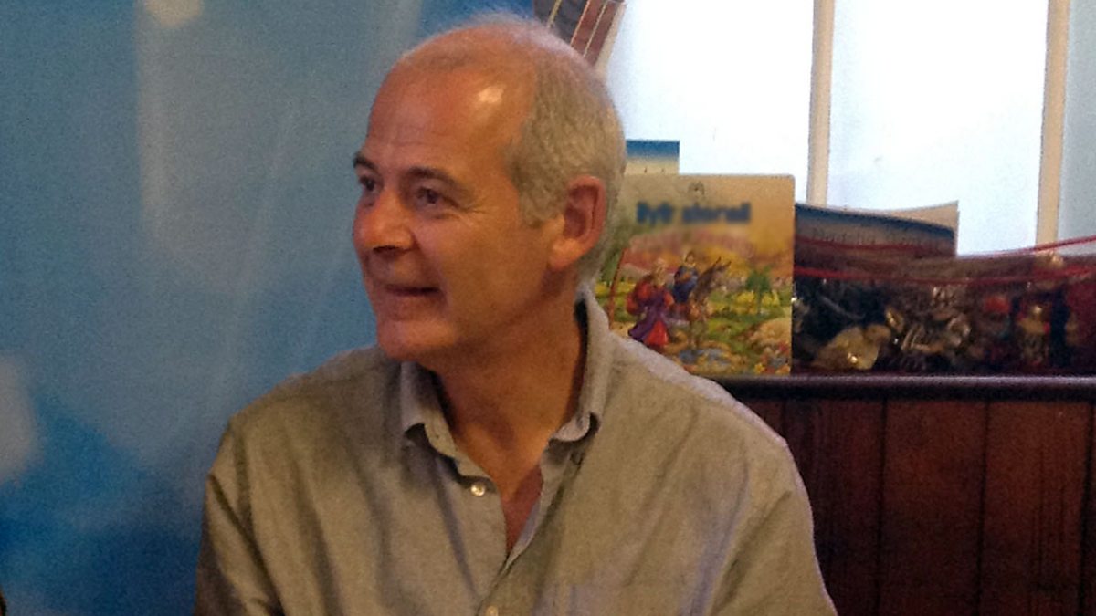 BBC Radio Cymru - Geraint Lloyd, 25/07/2014, Myrddin ap Dafydd - Diod ...