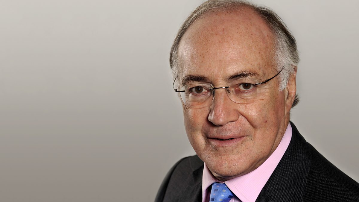 BBC Radio 4 - Meeting Myself Coming Back, Michael Howard