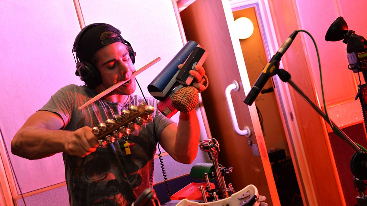 BBC Radio 1 - Zane Lowe, DJ Fresh + Jungle in Session, Jungle in ...