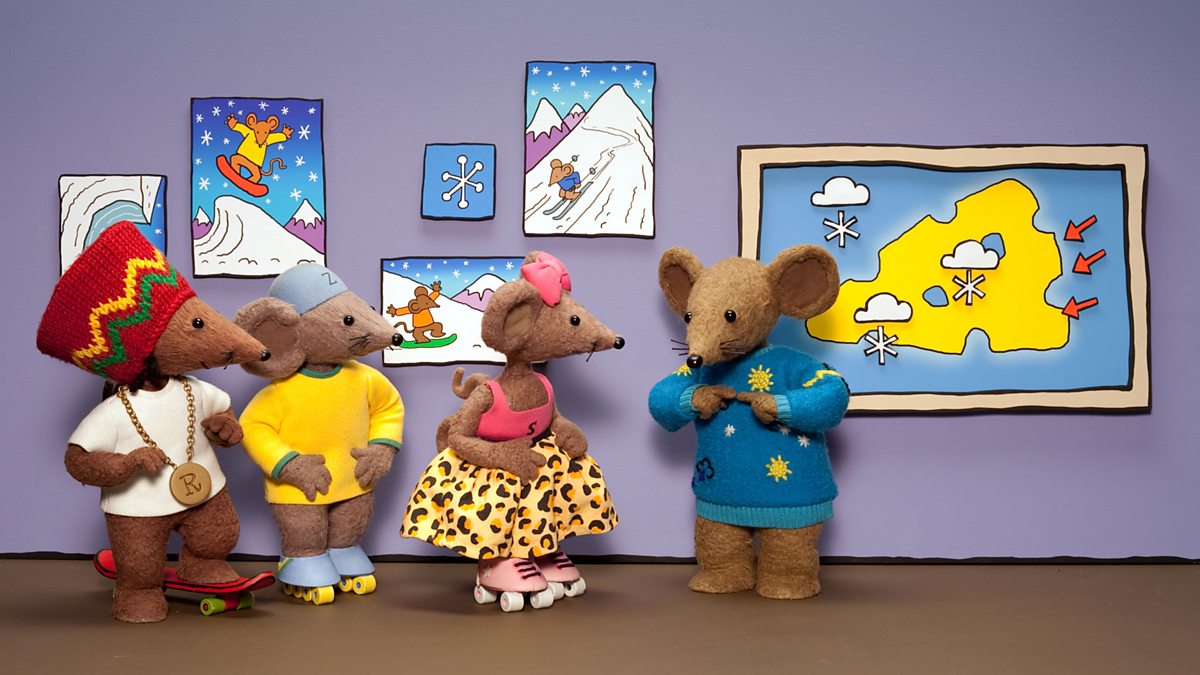 CBeebies iPlayer - Rastamouse - Series 1: 33. S'No Flour