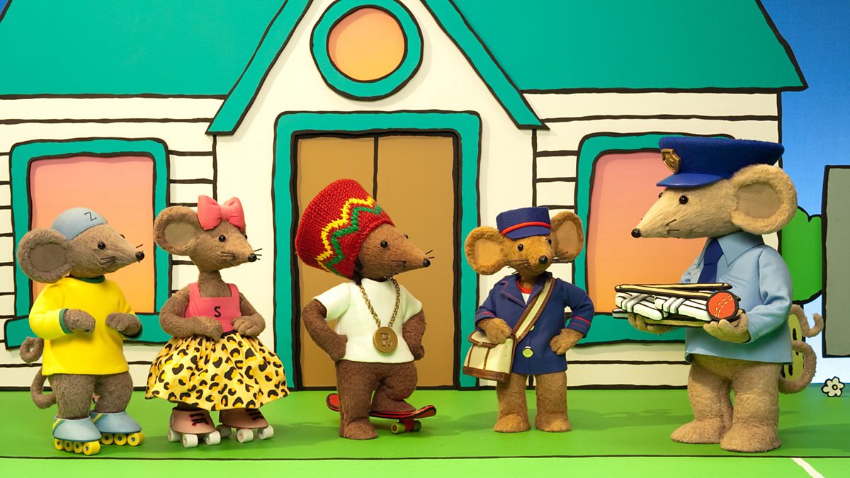 BBC iPlayer - Rastamouse - Series 1: 41. Stumped