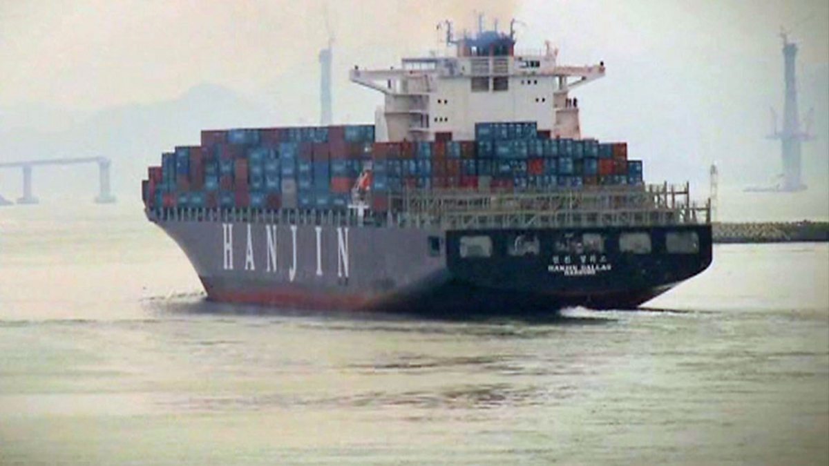 BBC News - The Travel Show, 19/07/2014 GMT, The attractions of cargo ...