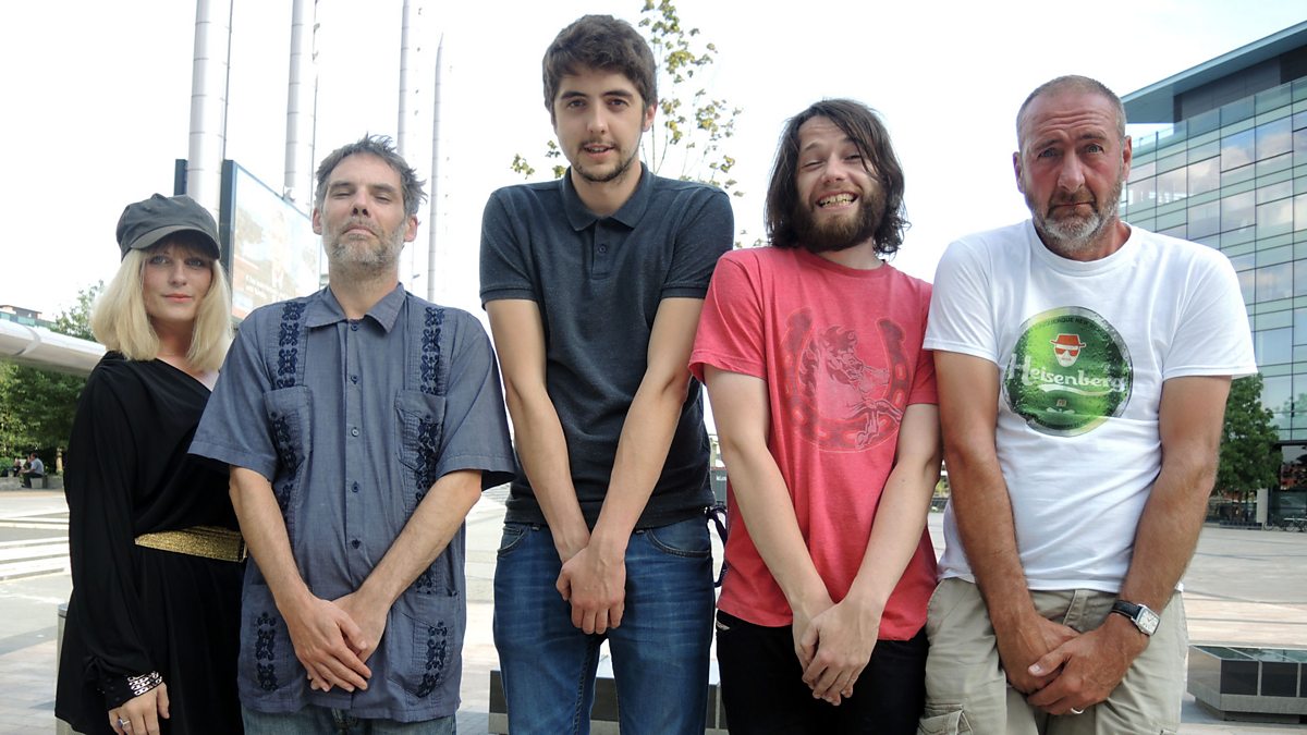 BBC Radio 6 Music - Marc Riley, Gulp, Gulp - Live Session