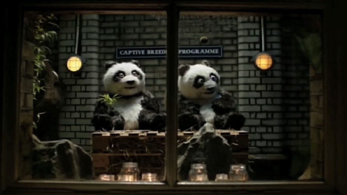 BBC Three - Comedy Feeds, Series 3, OtherwOrld, Panda love