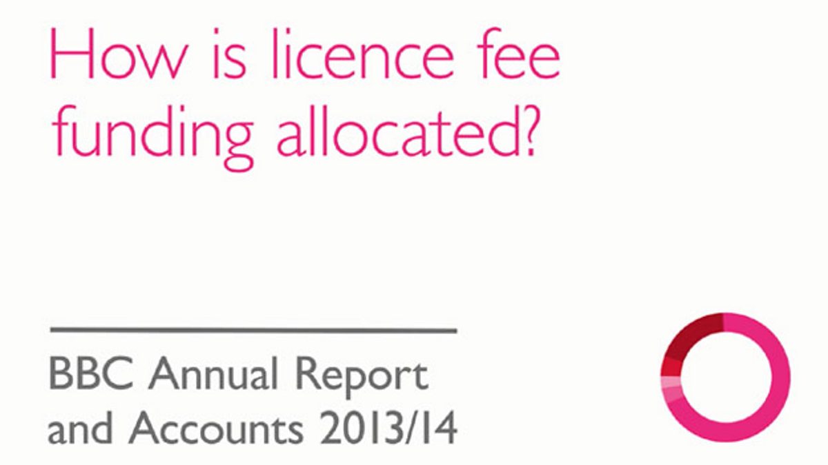 BBC - About the BBC Clips, Allocation of the BBC licence fee