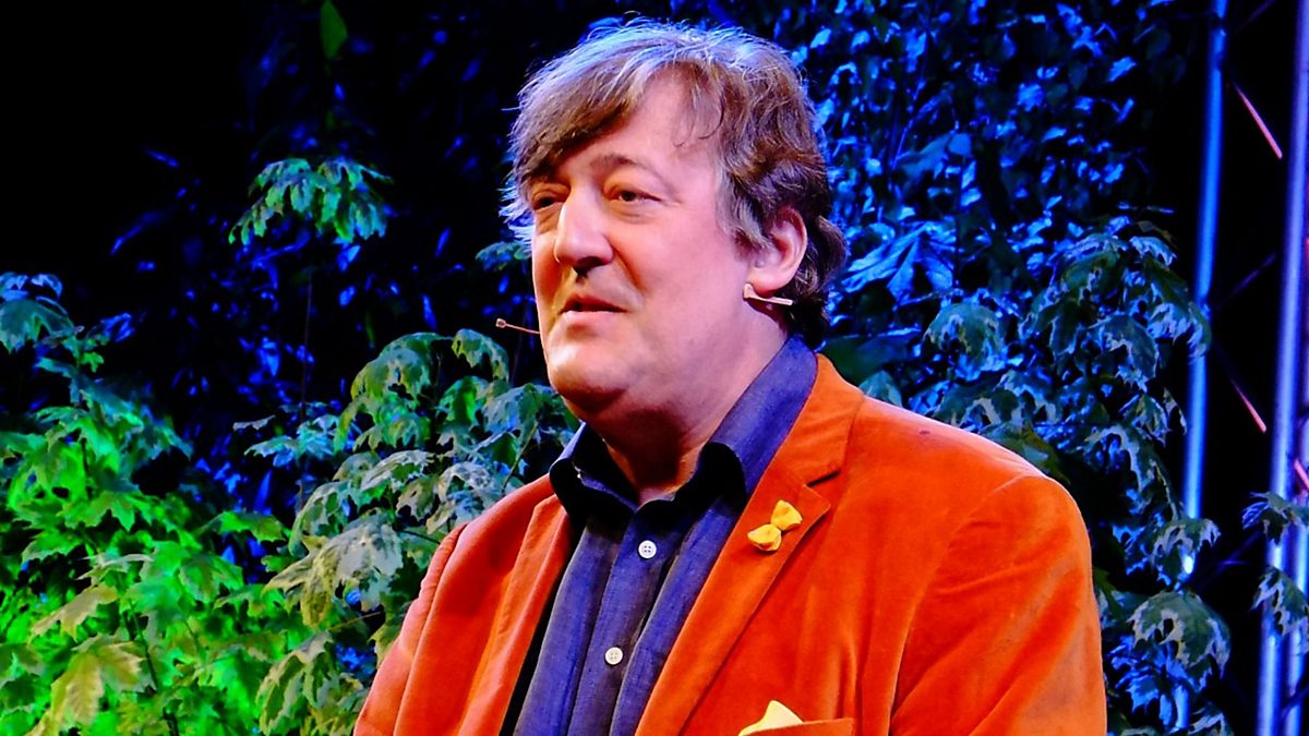 BBC Arts - Hay Festival, 2014, 15 minutes with... Stephen Fry