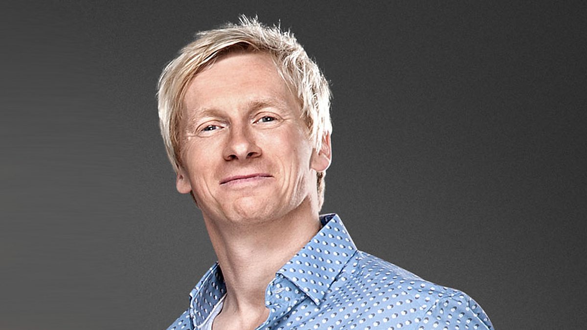 Male Gymnastics Commentator