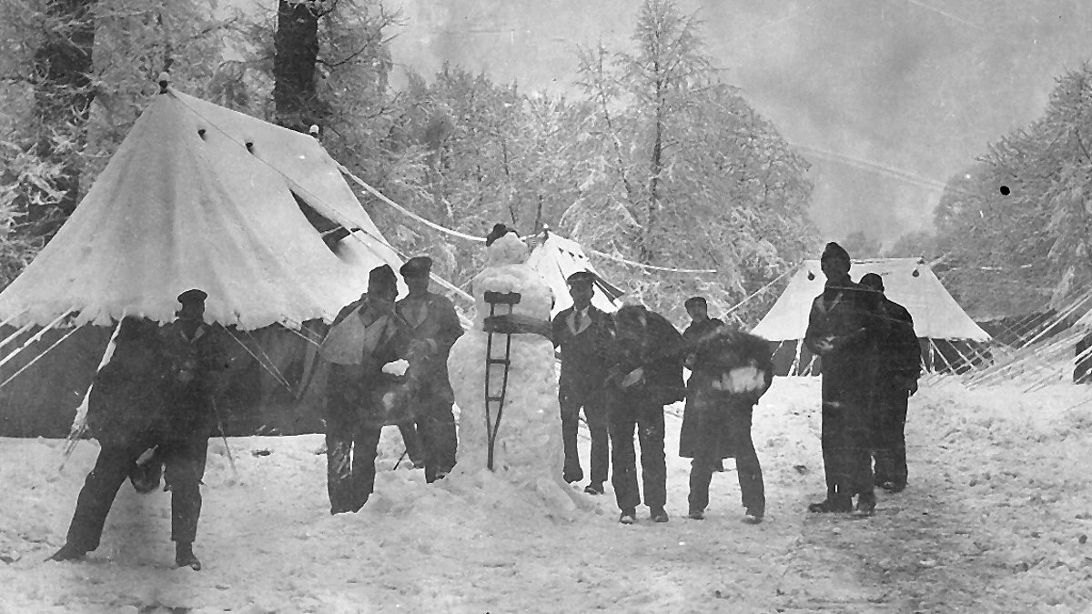 BBC - World War One At Home, New College, Oxford: Understanding Shell Shock